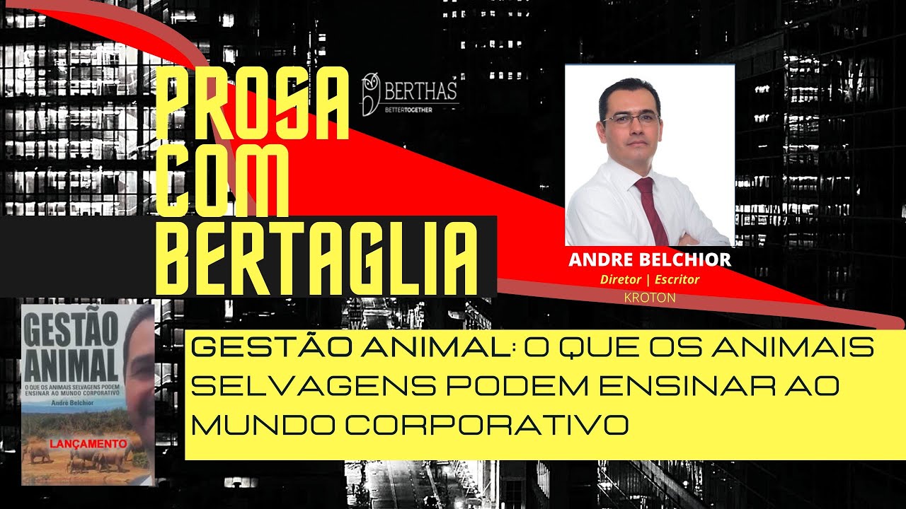 289 - GESTÃO ANIMAL: O QUE OS ANIMAIS SELVAGENS PODEM ENSINAR AO MUNDO ...