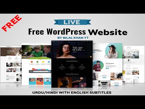How To Create Free Live WordPress Website For Practice Without Domain and Hosting | URDU/HINDI ...