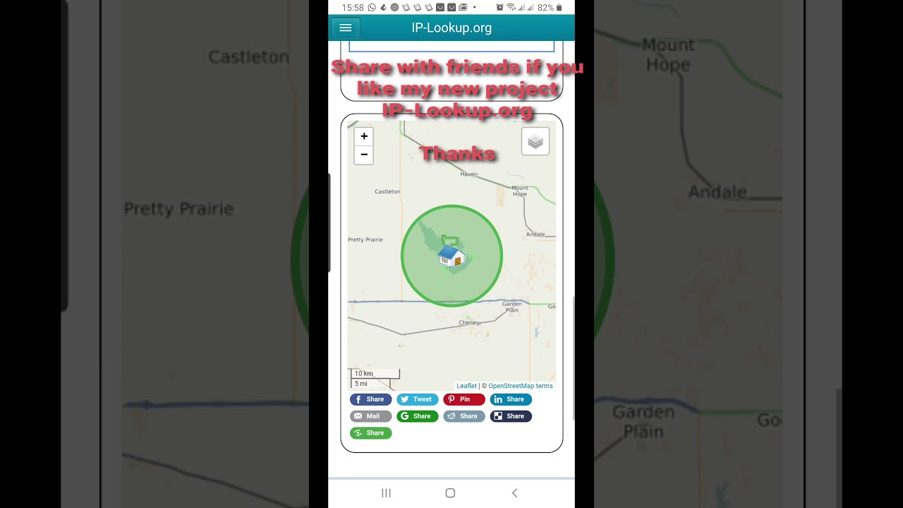 IP Lookup Location - What is My IP Location? - Whois IP Lookup To Find ...