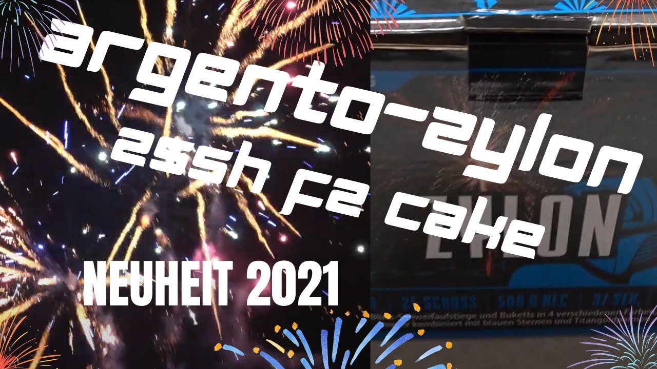 Argento-Zylon 25Sh F2 Cake[NEUHEIT 2021] - YouTube