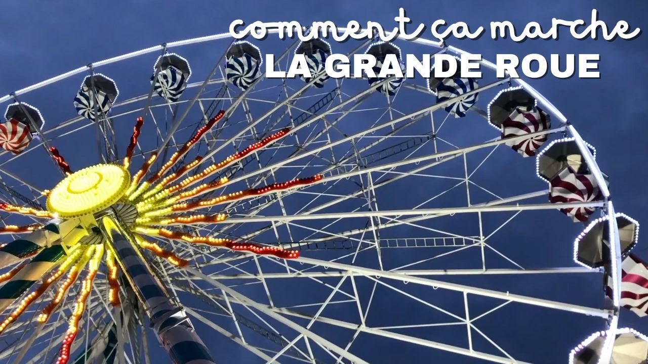 Comment monter une grande roue - YouTube