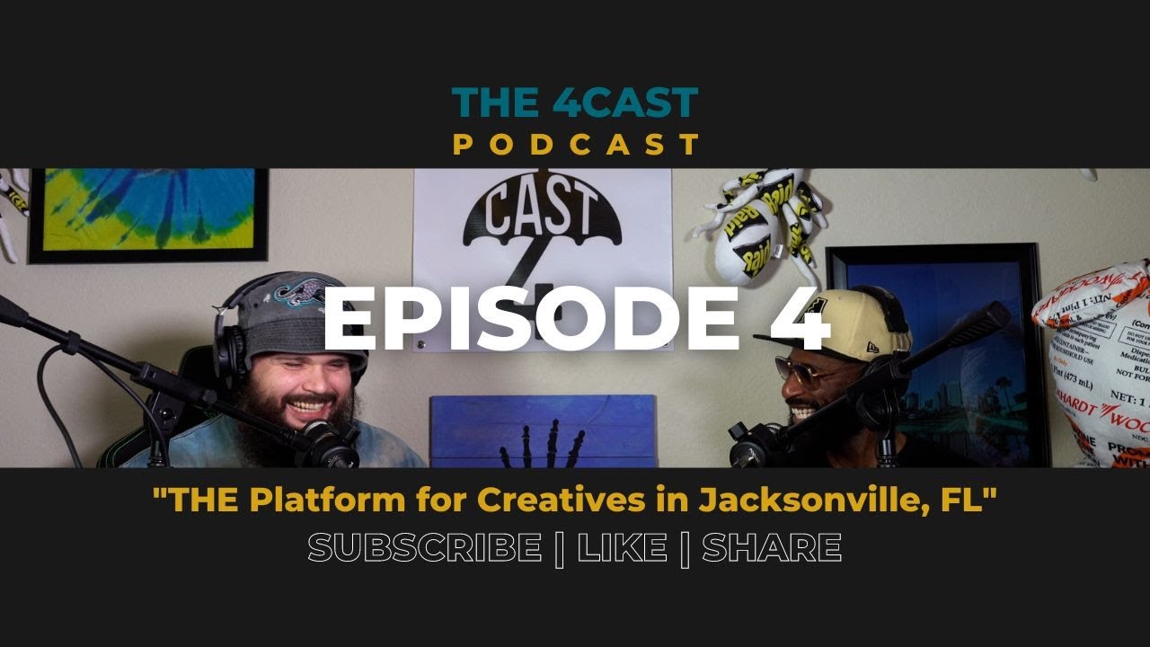 4CAST Episode #4 - Corey Duval - YouTube