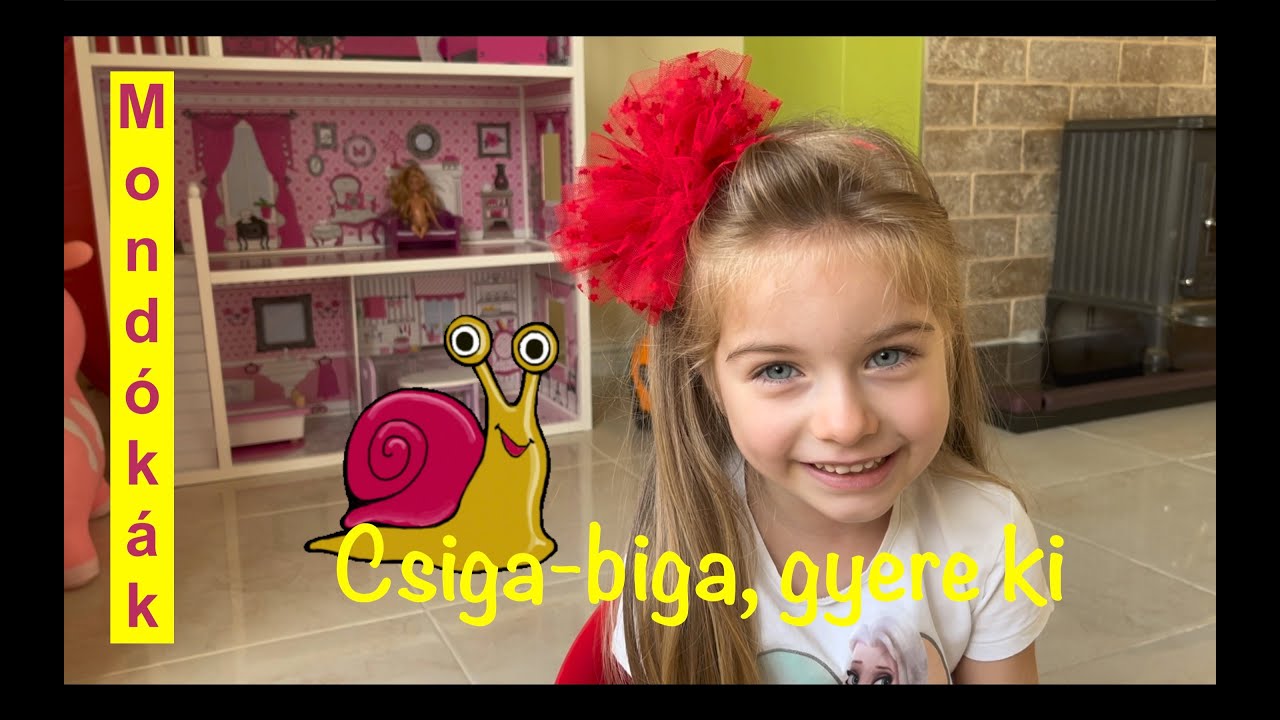 Mondókák - Csiga-biga, gyere ki | Zoe és Boti - YouTube