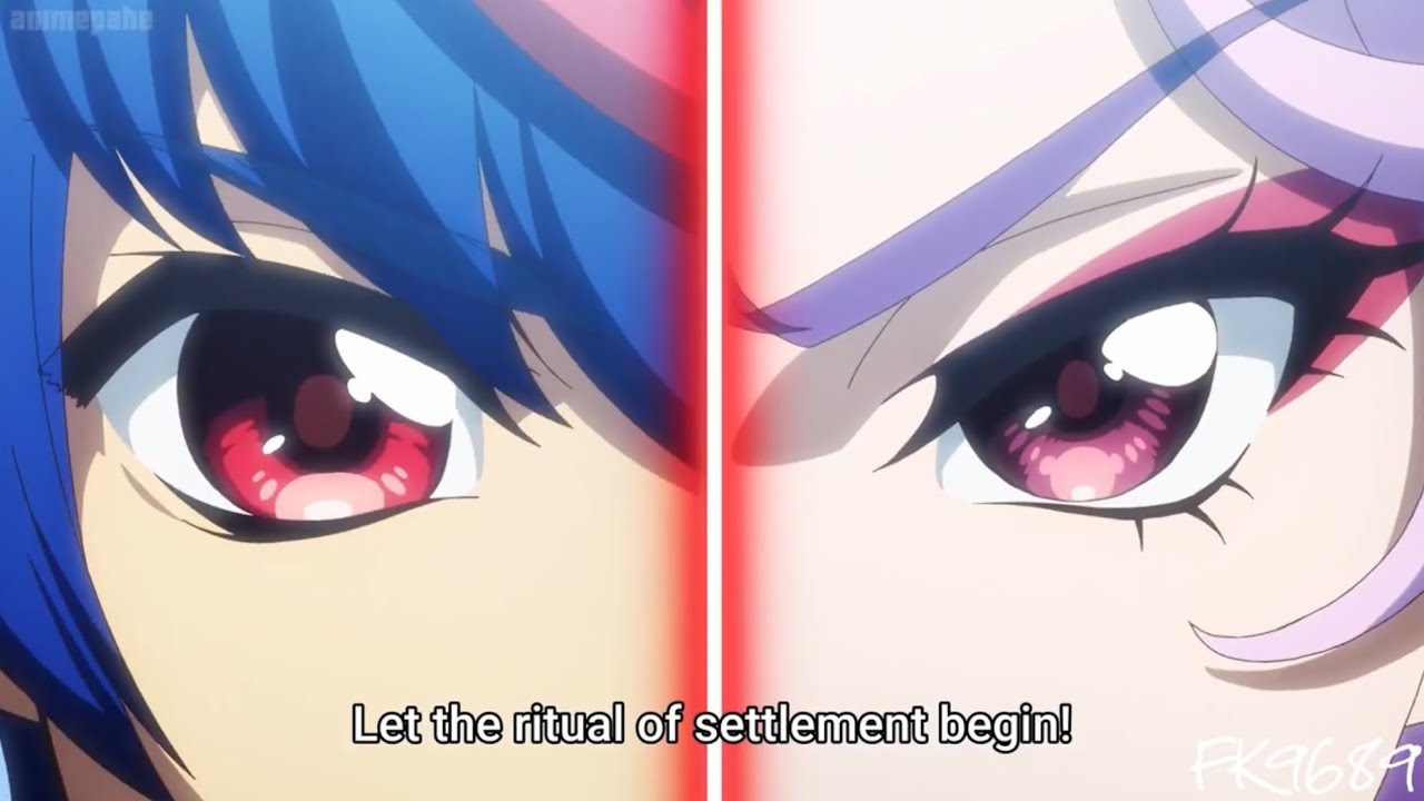 Cardfight!! Vanguard Divine Z AMV Akina vs Sybilt - YouTube