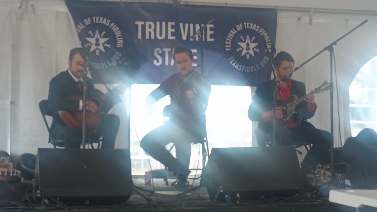 Devin Najera, Nathan Vargo, and Daniel Ullom at the Festival of Texas ...