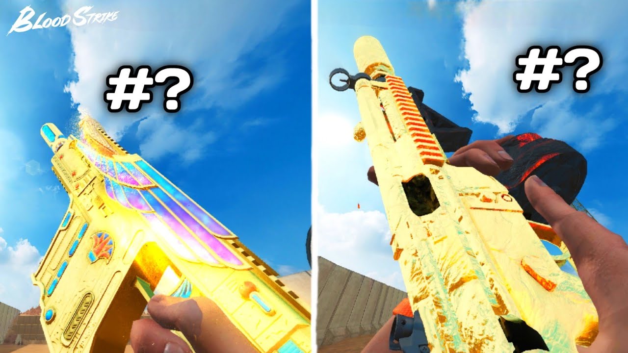 Top 5 Best Sub Machine Guns & Loadouts in Blood Strike - YouTube