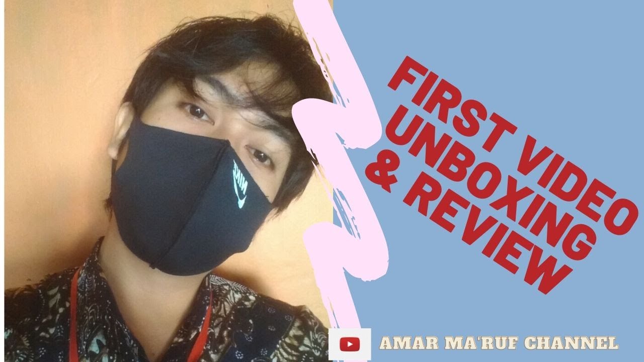 MY FIRST VIDEO UNBOXING & REVIEW - YouTube