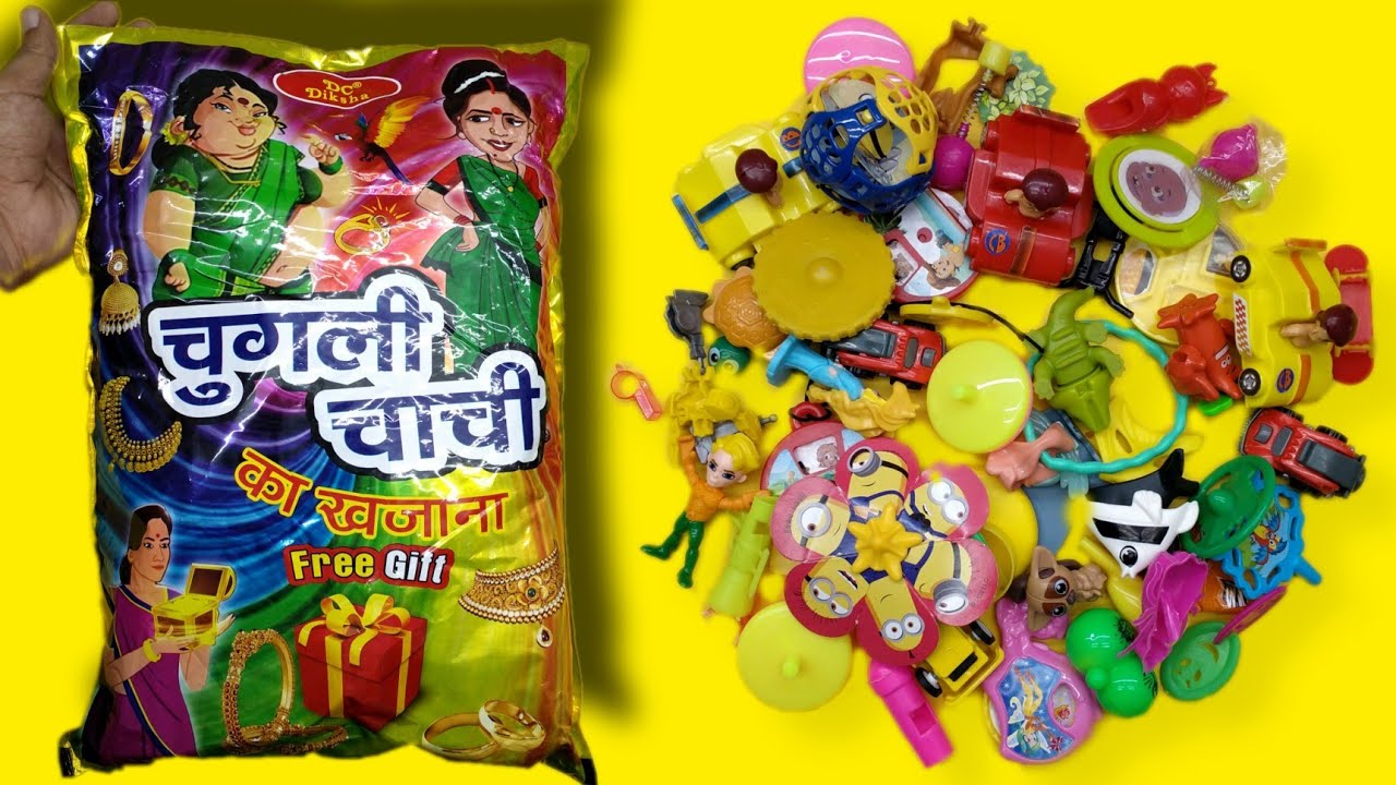 Chugli Chachi😍 Big Gift Pack With Lot's Of Free Gifts Inside Unboxing ...