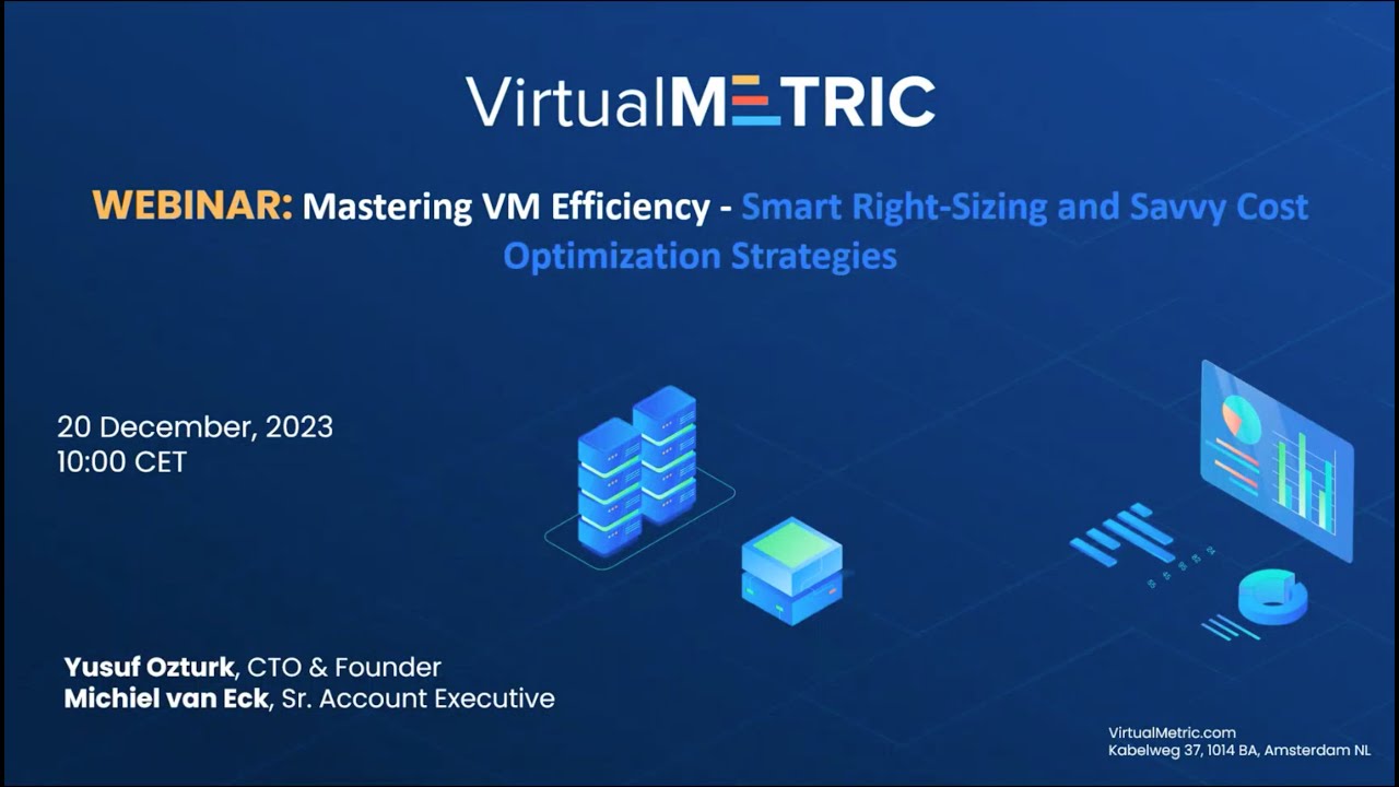 Webinar: Mastering VM Efficiency | Advanced Resource Optimization - YouTube Webinar: Mastering VM Efficiency | Advanced Resource Optimization - YouTube