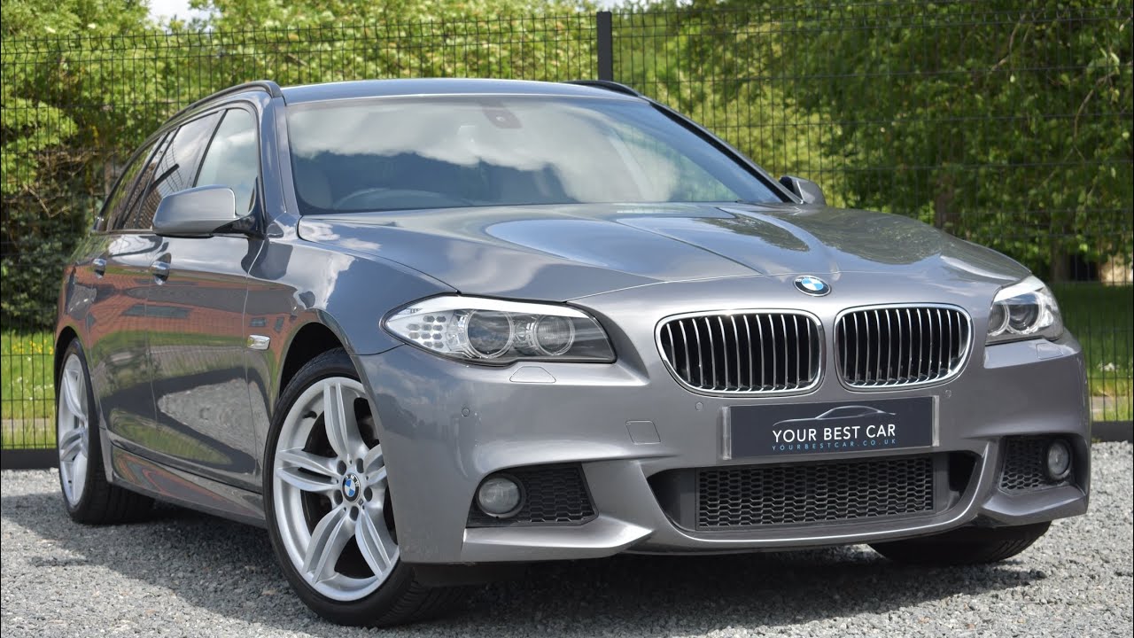 Review of BMW 530d M Sport Touring - YouTube