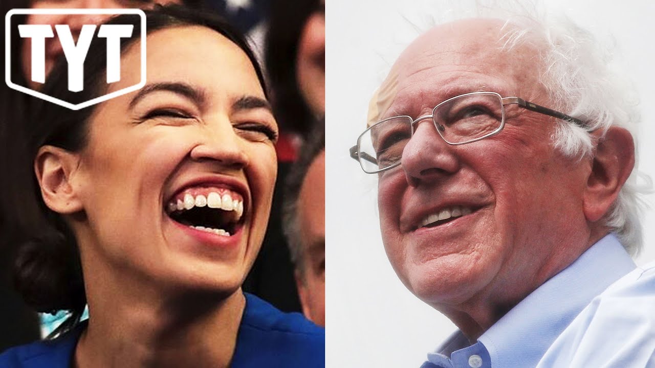 Bernie And AOC Team Up For INCREDIBLE Bill - YouTube