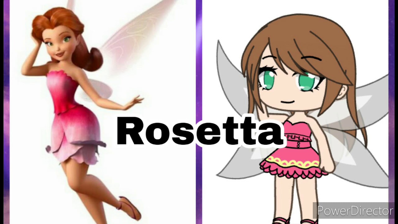 •Tinker Bell Gacha Life Version Part 1• {Gacha Design} - YouTube
