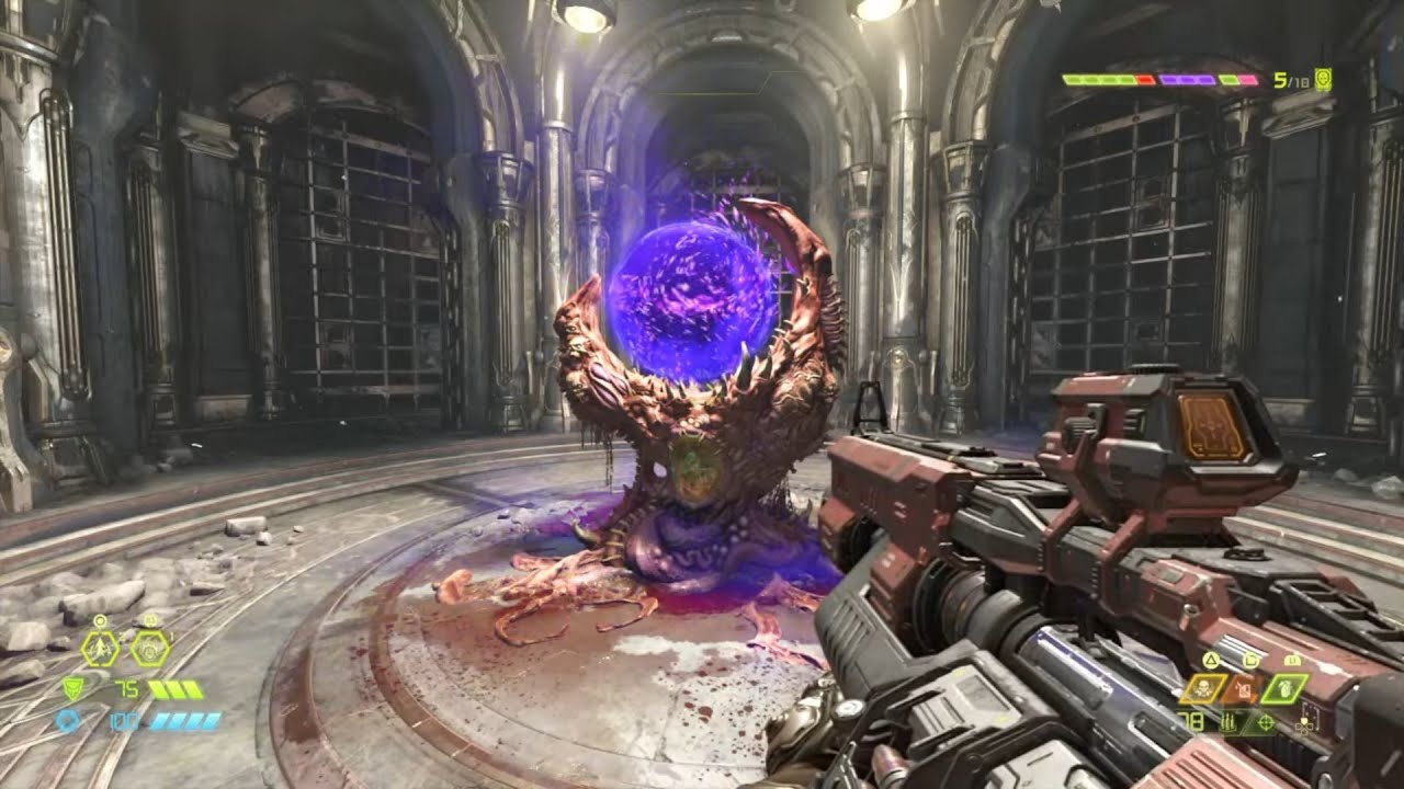 DOOM Eternal on Nightmare Difficulty - Full Game #6 - YouTube