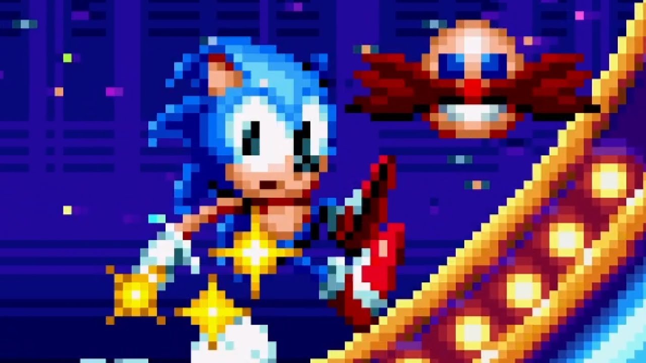 Eggman Rings ~ Sonic Mania Plus mods Gameplay - YouTube
