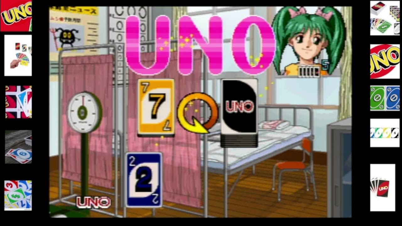 Uno DX 2 Player 1 Round Game - YouTube