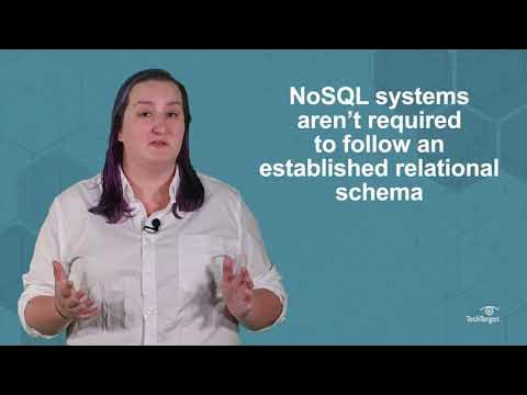 What is a NoSQL (Not Only SQL) Database? - YouTube