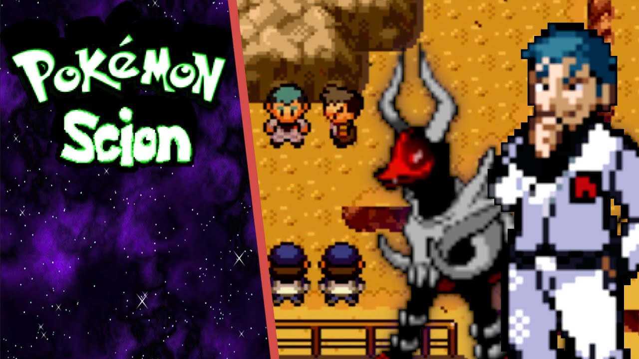 THE REAL BOSS! | Part 8 | Pokemon Scion Fan Game Playthrough - YouTube