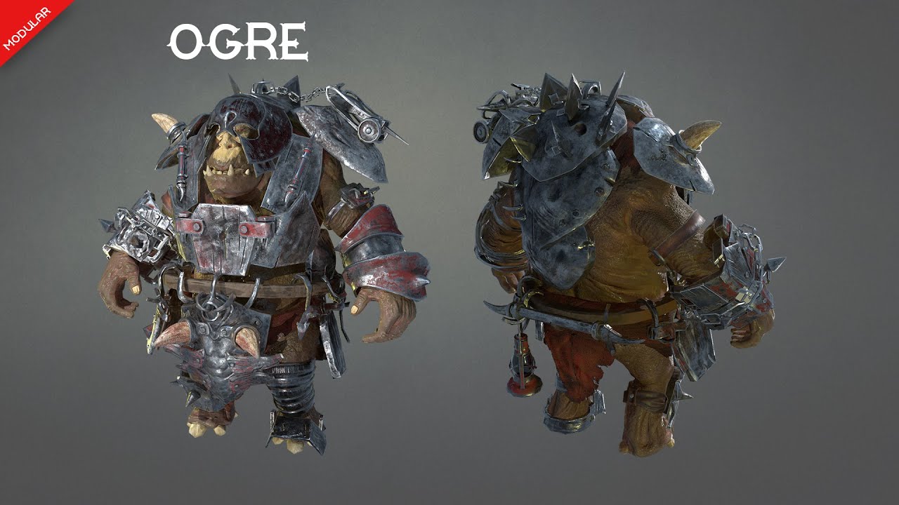 Ogre (modular armor) - YouTube