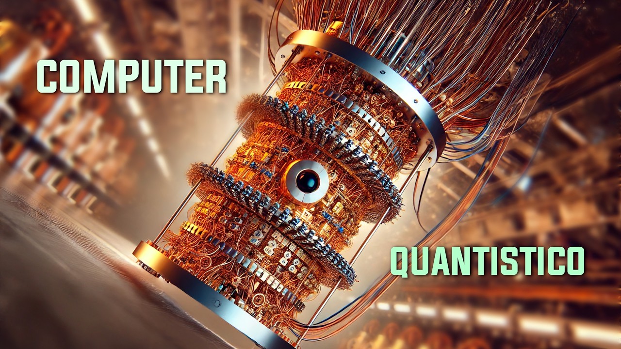 Computer Quantistici: La Tecnologia che Cambierà il Mondo 🚀 - YouTube