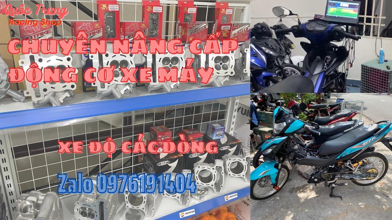 Xe Máy Bến Cát Bình Dương Nhận Canh DyNo Exciter Satra Sonic Winner ...