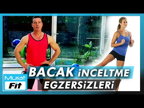 Bacak İnceltme Hareketleri - Egzersizleri - Günde 10 Dakika