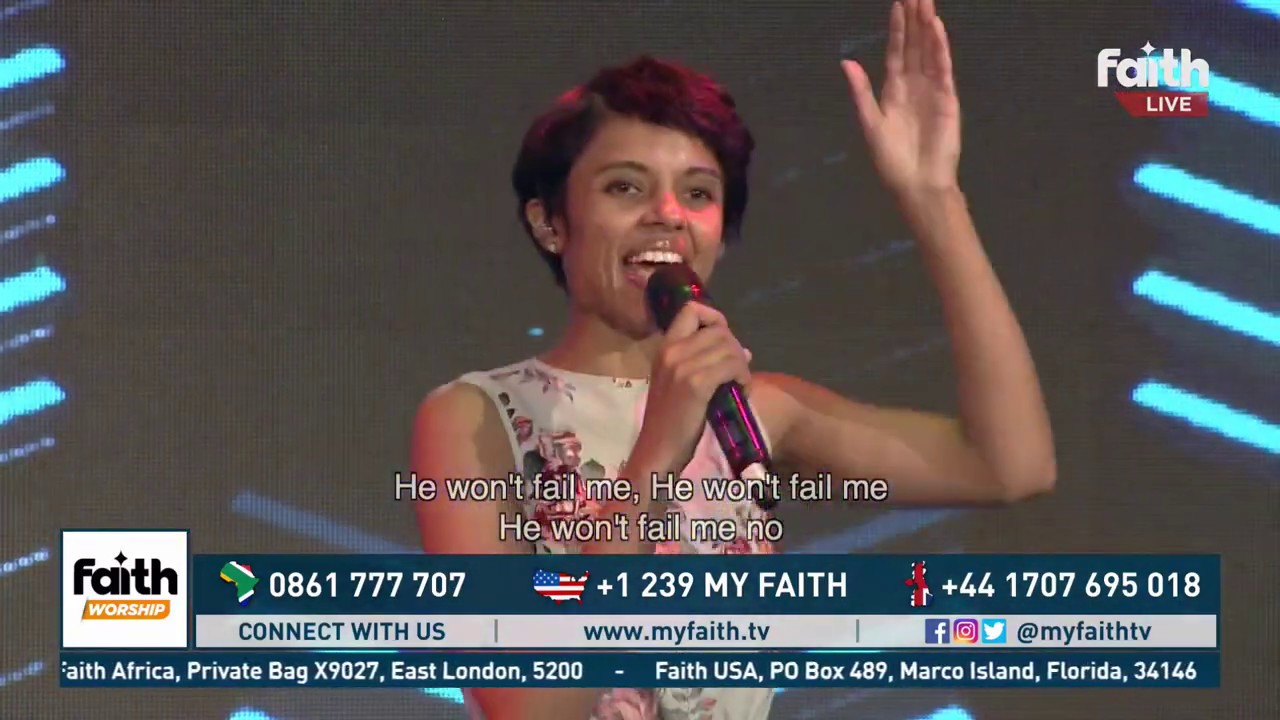 Faith Worship - Kevin Davis - A Life Of Faith - YouTube