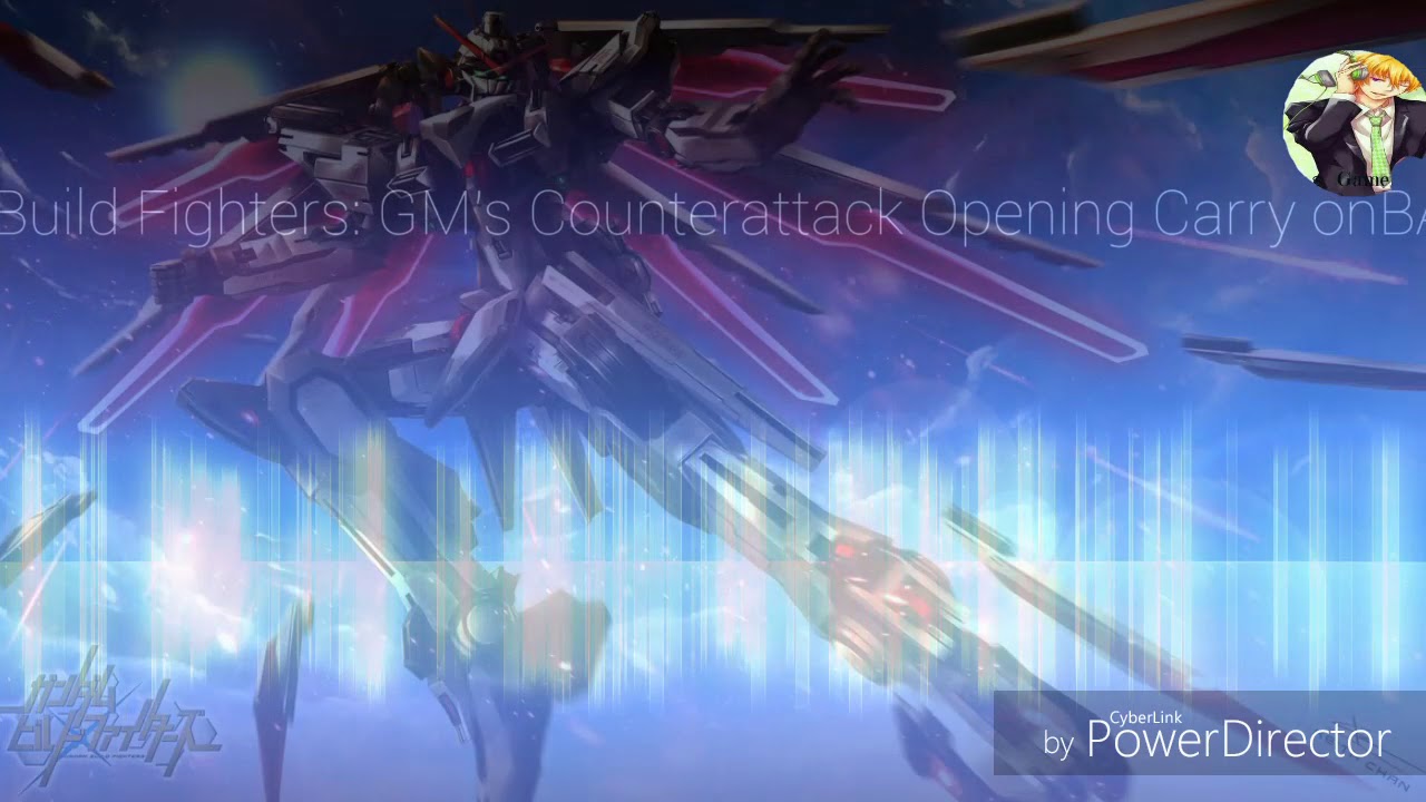 gundam build fighters gm's counterattack op - YouTube