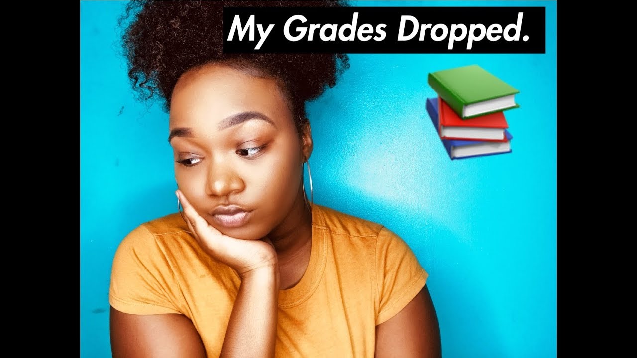 My College Grades Dropped l Reflections & Revelations - YouTube