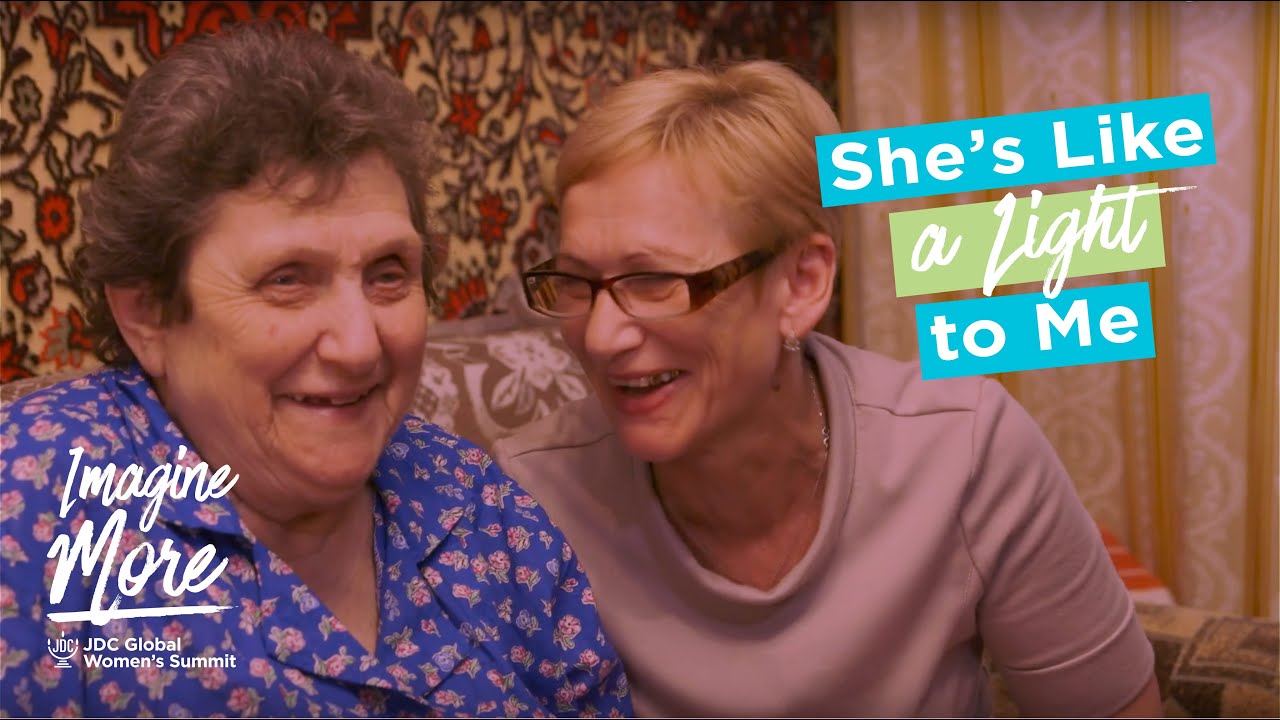 Imagine More: "She's Like A Light to Me" (JDC Global Women's Summit ...