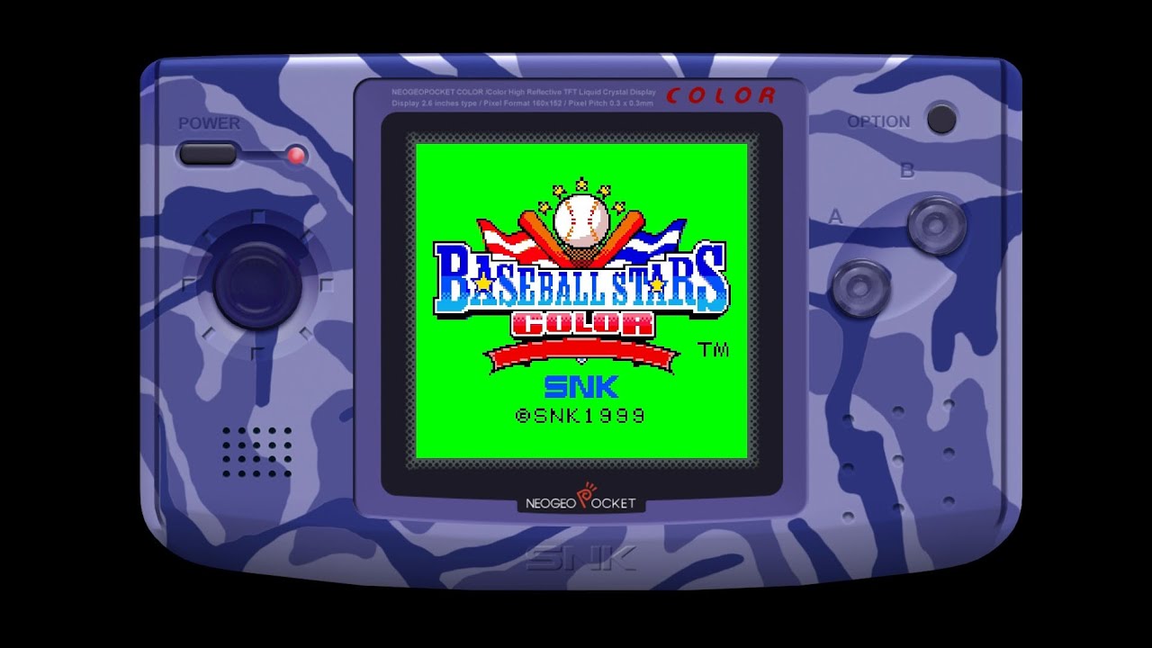 Baseball Stars Color Gameplay (NS/NGP) - YouTube