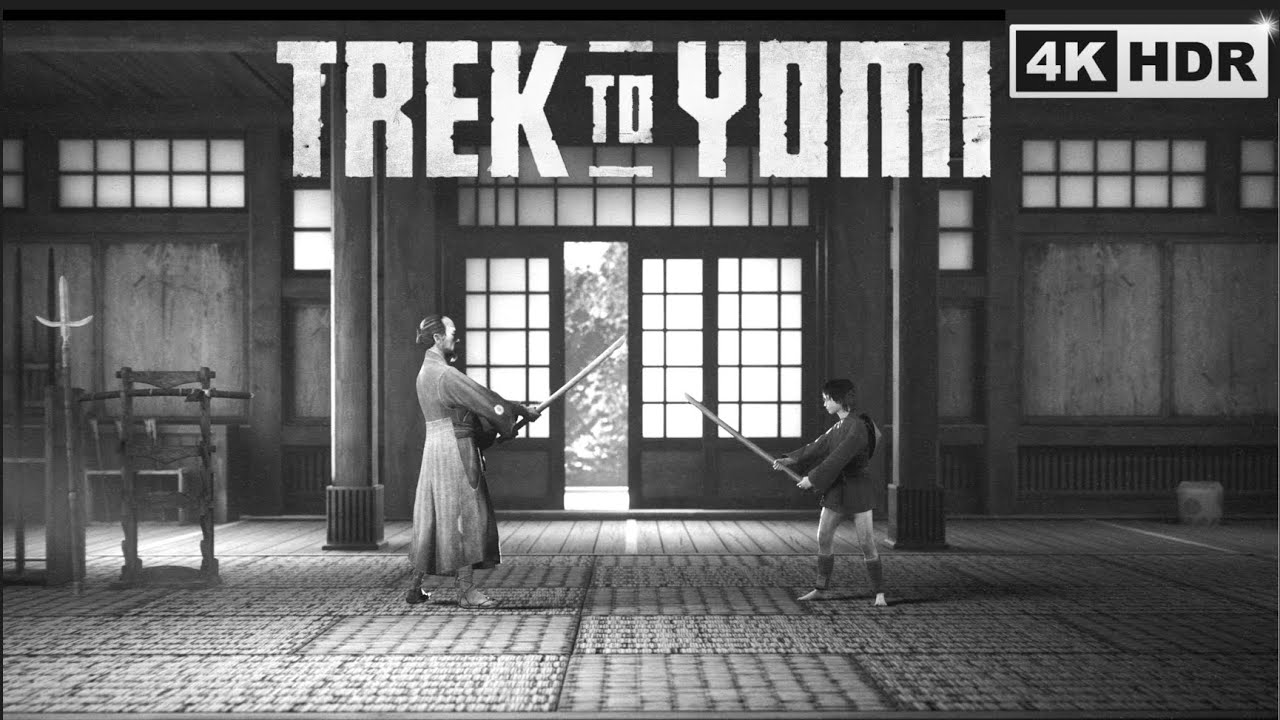 Trek to Yomi Cap.I - La Promessa al Moribondo Sensei - 4k HDR OLED ...