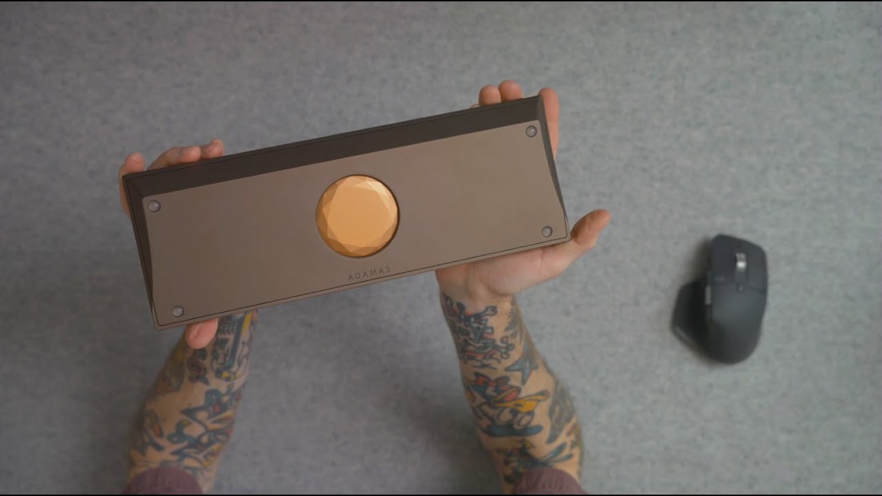 RAE Adamas Prototype Build Stream - YouTube