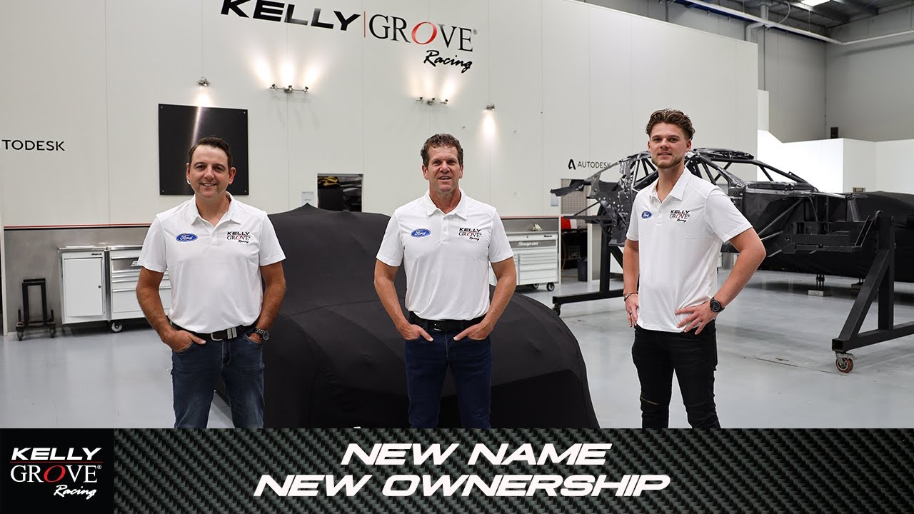 Introducing Kelly Grove Racing - the new era - YouTube