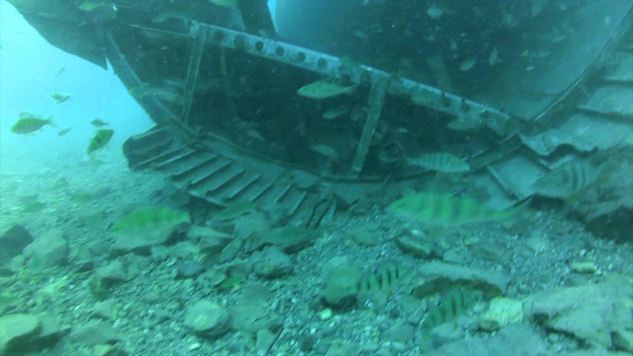 Vobster Quay Scuba Diving Gopro HD - YouTube