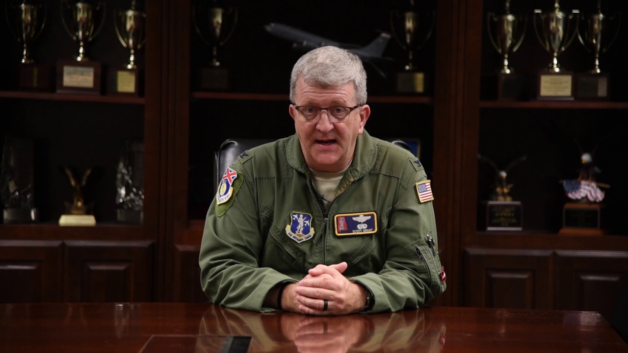 An address from Col. Grant June 3, 2020 - YouTube