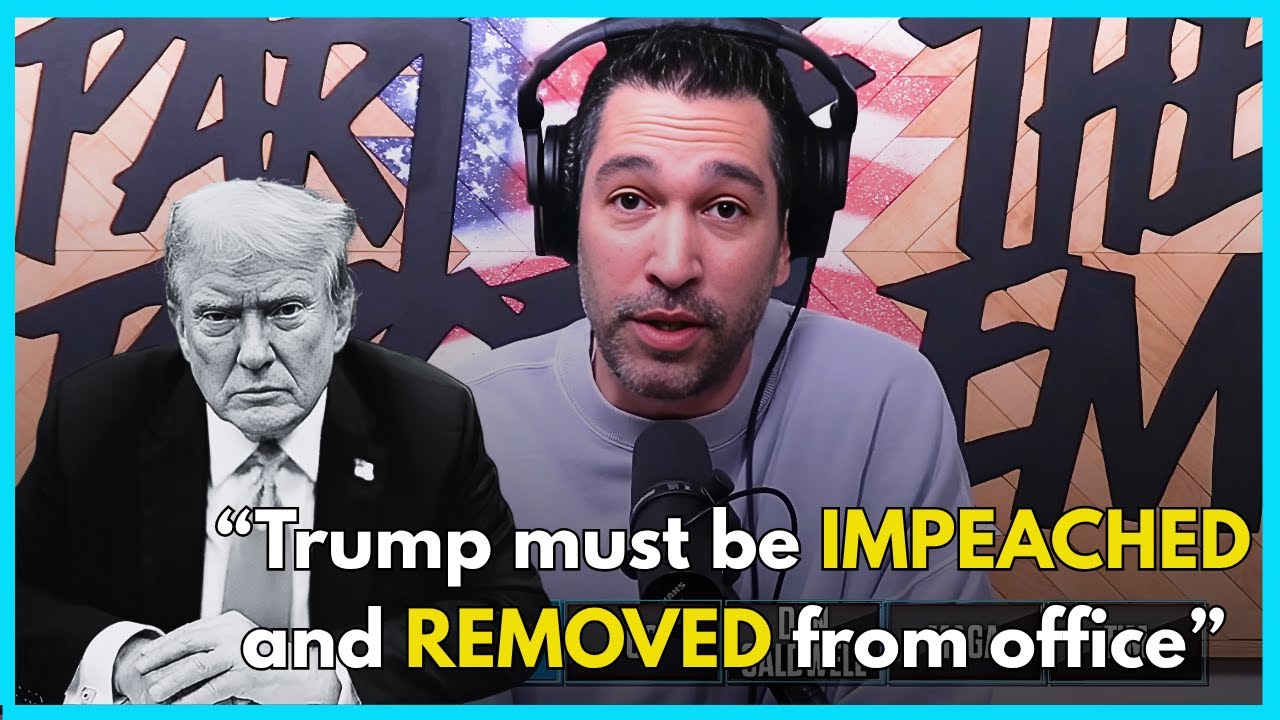 Trump Should be Impeached and REMOVED, Dave Smith's BIG Regret - YouTube