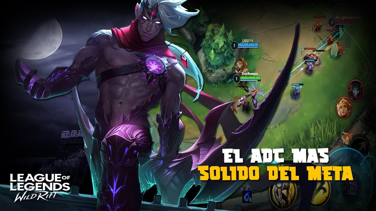 VARUS DE LOS MEJORES ADC EN WILD RIFT - YouTube