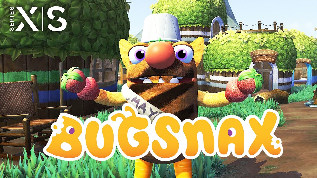 BUGSNAX Gameplay Walkthrough Part 5 (XBOXSERIESX/PC) - NO COMMENTARY ...