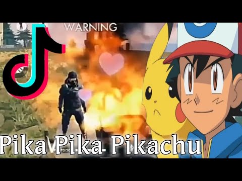 Pika Pika Pikachu Pokemon in FIFA Tik Tok video - YouTube