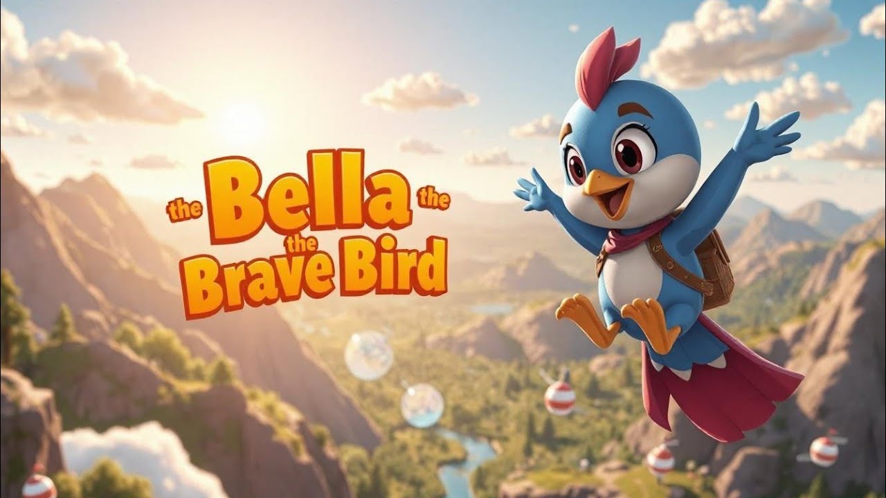 Bella the Brave Bird: A Soaring Adventure for Kids! - YouTube