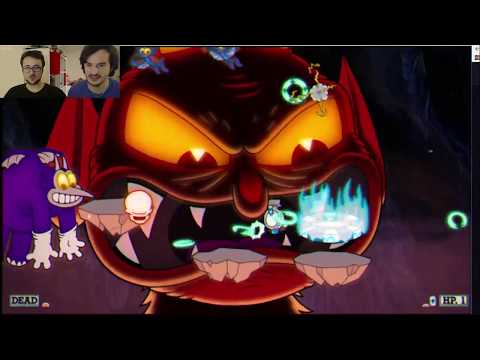 Bob & Benzaie, ça tend la bite ! - CUPHEAD #FINAL