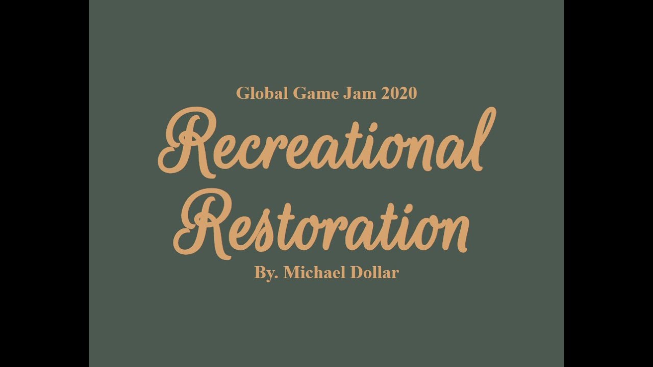 Global Game Jam 2020 - Recreational Restoration [Board Game Trailer ...