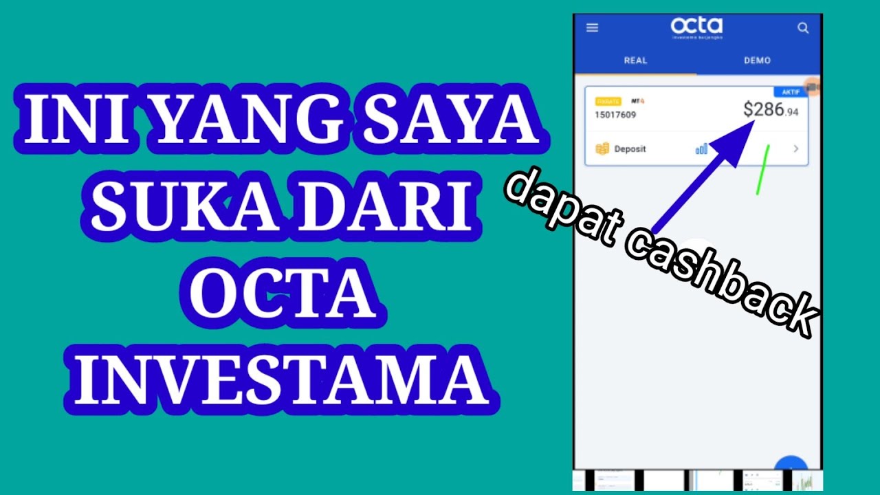 Kelebihan Octa investama || ini yang membuat saya suka trading Octa ...