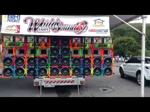 CARRETINHA WORLD SOUND OZ BOTA CARA !!!