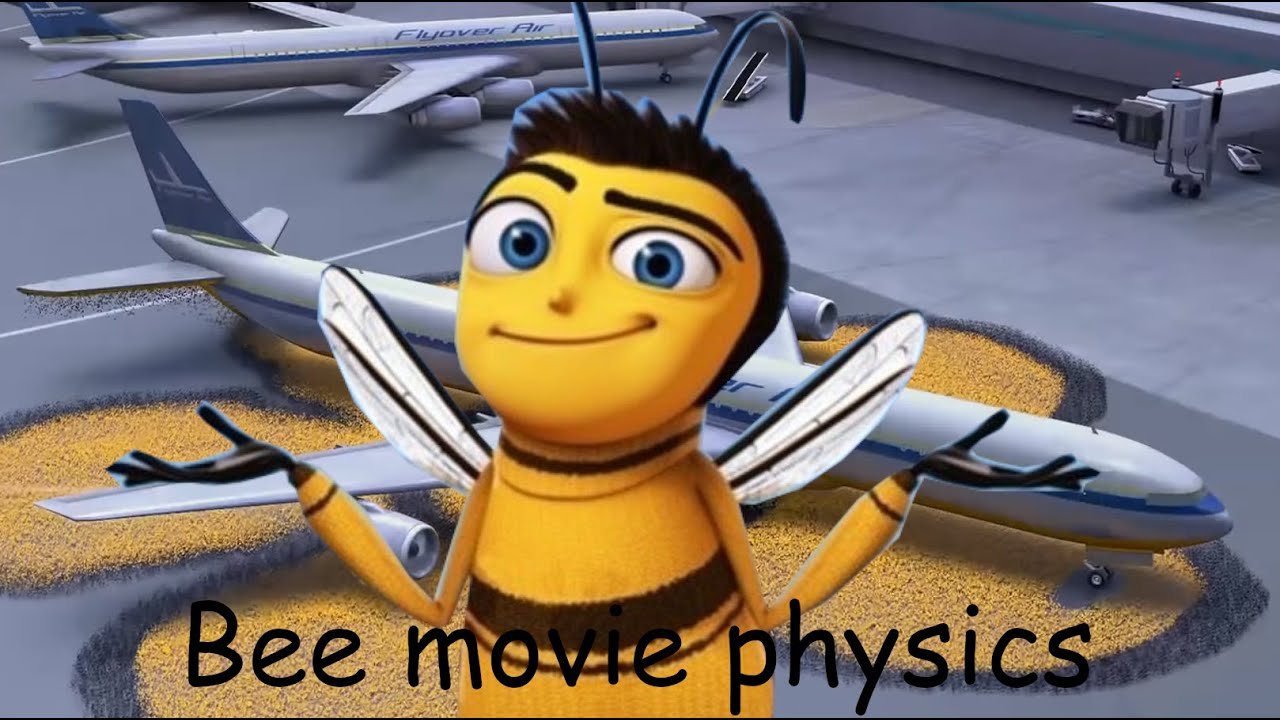The Physics of Bee Movie (Feat. Foundation GCSE Maths) - YouTube