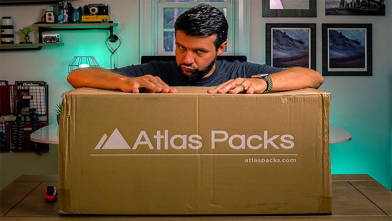 Atlas Adventure Camera Backpack - FIRST LOOK! - YouTube