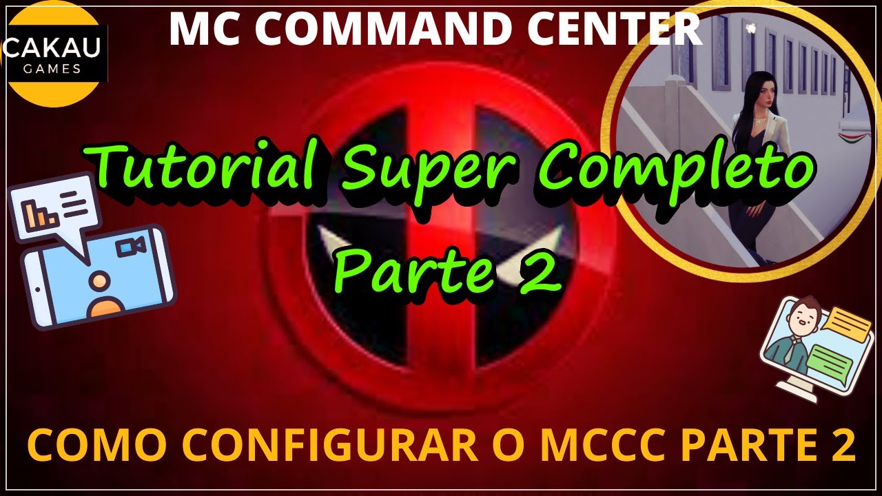 COMO CONFIGURAR O MC COMMAND CENTER PARTE 2 - TUTORIAL COMPLETO ...