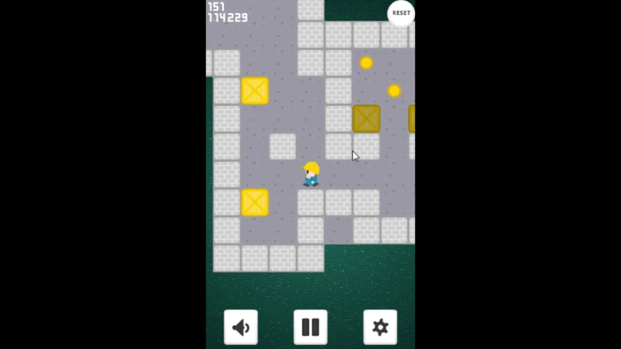 Sokoban Easy A Level 124 - YouTube