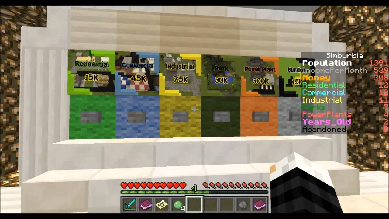 Simburbia (Minecraft Map) - Episode 6 - EXPLORING - Sims City In ...