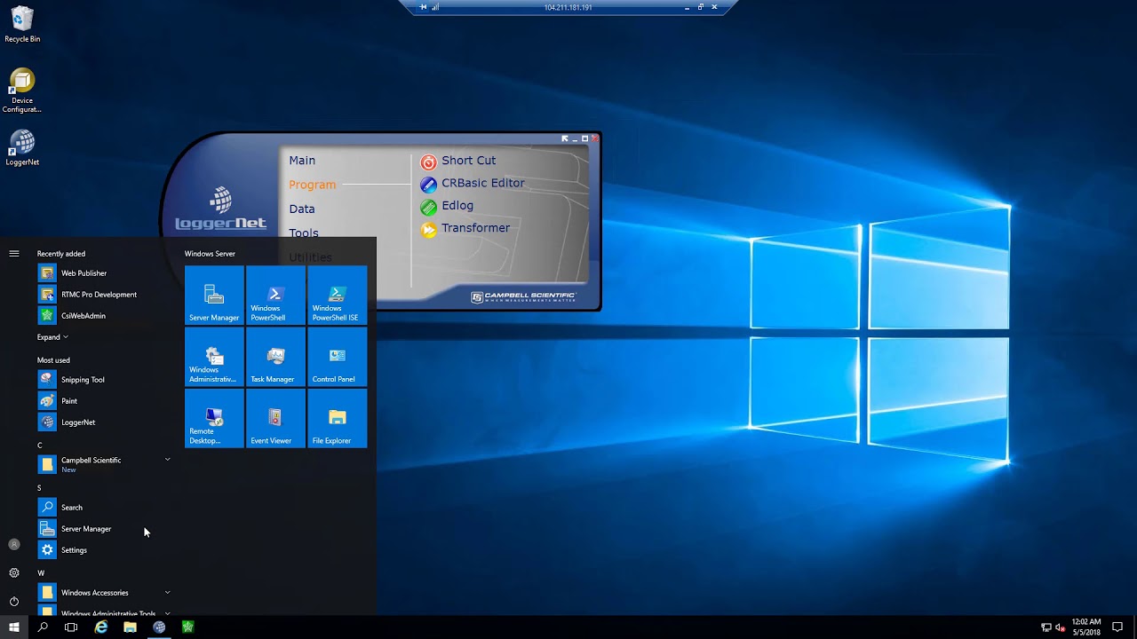 DNS Name Setup and CSI Web Server Setup Part 1 - YouTube